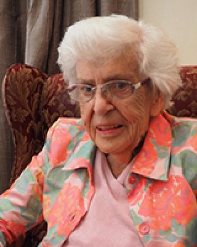 Nora Hilary THOMSON - Obituaries - Lamb & Hayward